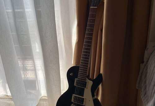 Электрогитара Les Paul cort CR100 BK