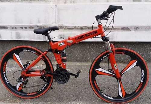 Скоростной велосипед 26 с литыми дисками