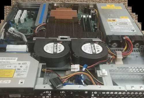 Сервер самосбор в корпусе procase (LGA775)