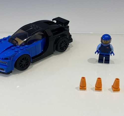 Lego 75878 Speed Champions Bugatti Chiron