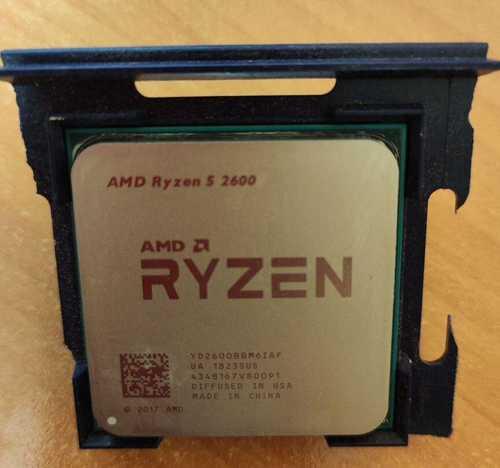 Процессор AMD Ryzen 5 2600, AM4