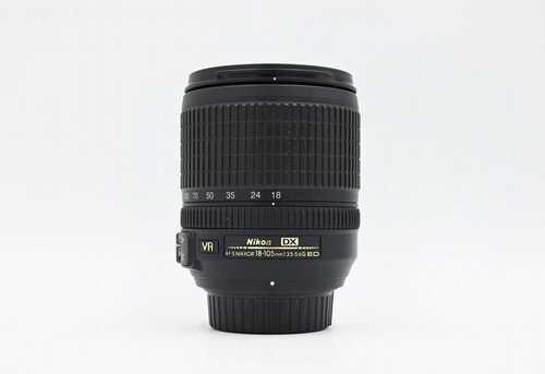 Объектив Nikon AF-S 18-105mm f/3.5-5.6G ED VR DX