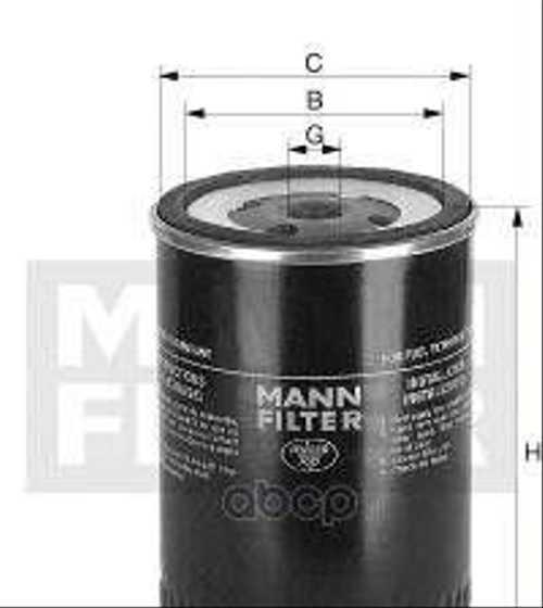 Фильтр топливный WDK940/1 mann-filter