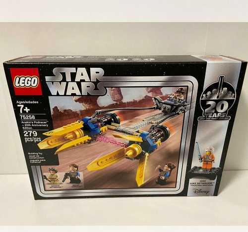 Lego star wars 75258 новый