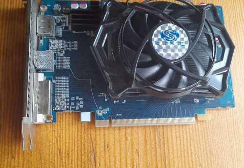 Видеокарта sapphire HD5670, 512m