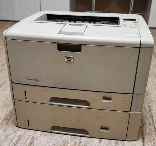 Принтер HP laserjet 5200tn