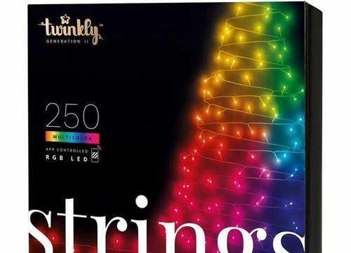 Гирлянда Twinkly Strings Gen II 250 LED