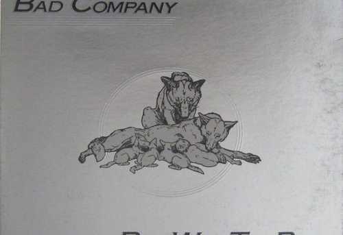 LP Bad Company – Run With The Pack - 1976 UK