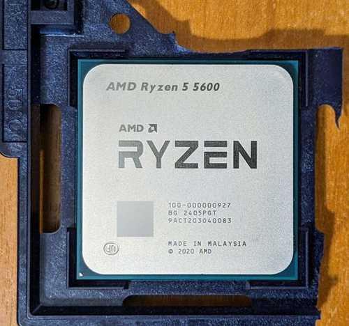 Новый AMD Ryzen 5 5600