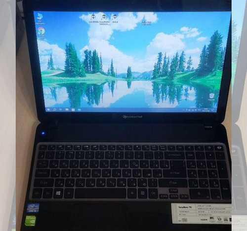 Ноутбук packard bell игровой