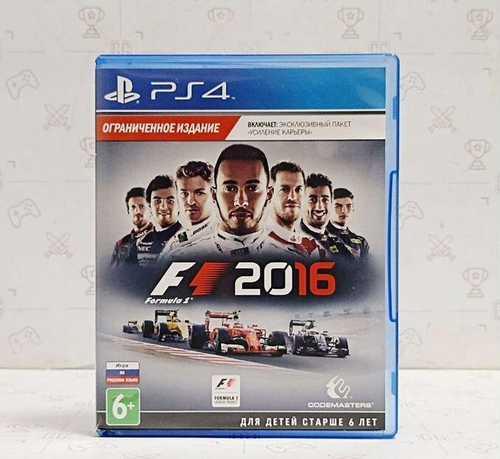 F1 2016 (Formula 1) для PS4