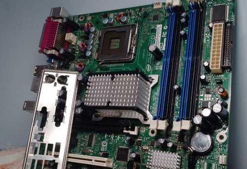 Материнская плата Intel 775 сокет E210882 рабочая