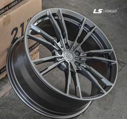Кованные диски R20 5x112 LS Forged FG06