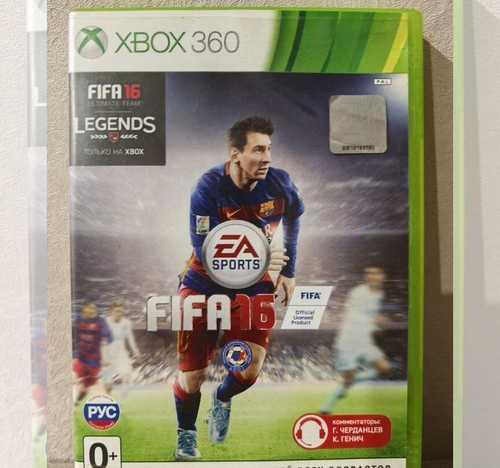 Fifa 16 xbox 360