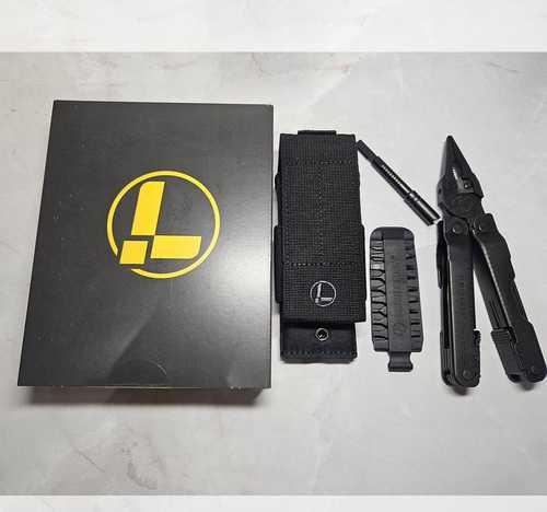 Мультитул Leatherman SuperTool 300M Black