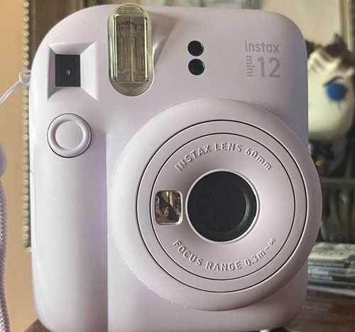 Фотоаппарат fujifilm instax mini 12