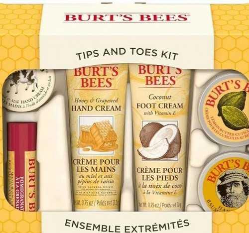 Burt's Bees набор уходовой косметики