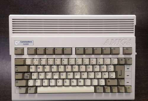 Commodore Amiga A600 с Gotek