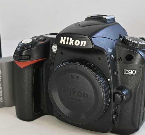 Nikon D90 body пробег 28.700