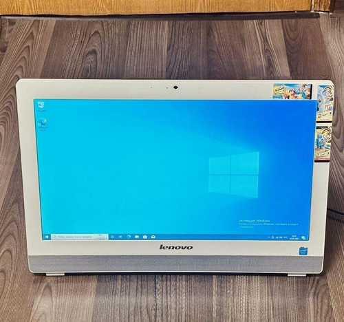 Моноблок Lenovo 2.58ггц,4Gb DDR3,500Gb,BT,hdmi