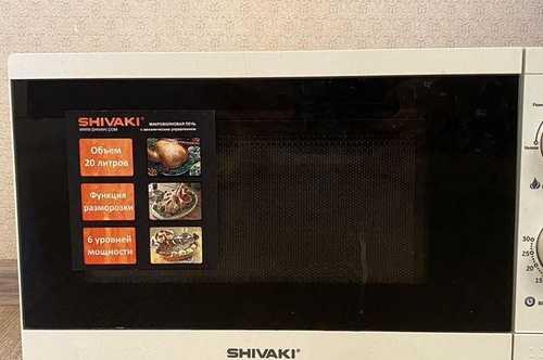 Микроволновая печь Shivaki (аналог Panasonic)