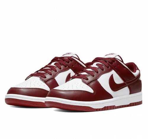 Кроссовки Nike Dunk Low Team Red