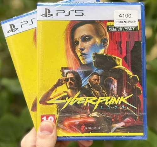 Cyberpunk 2077 ultimate edition ps5 новый