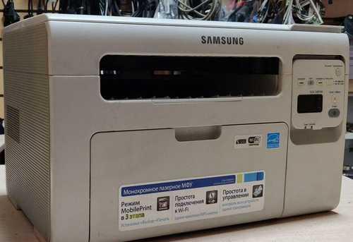 Мфу Samsung SCX-3405W/Принтер/Копир/Сканер/A4/USB