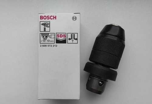 Быстрозажимной сверлильный патрон Bosch