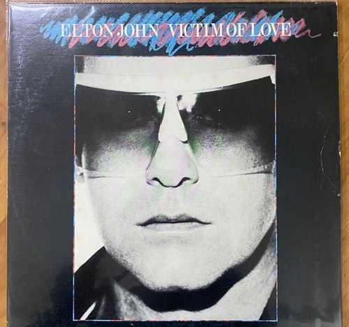 Elton John – Victim Of Love виниловая пластинка