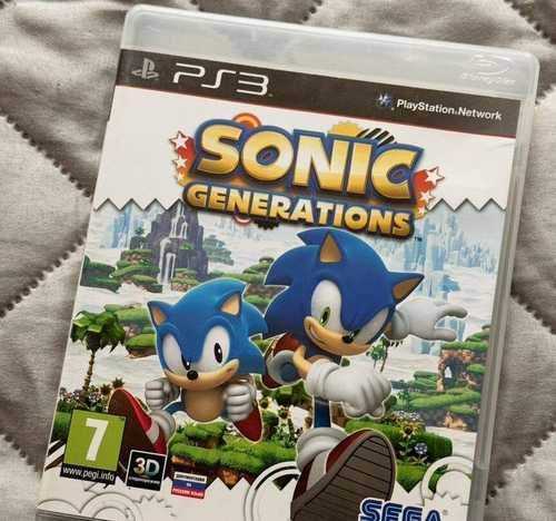 Sonic generations PS3