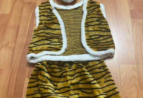 Новогодний костюм тигренка