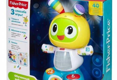 Игрушка fisher-price "обучающий робот бибо"