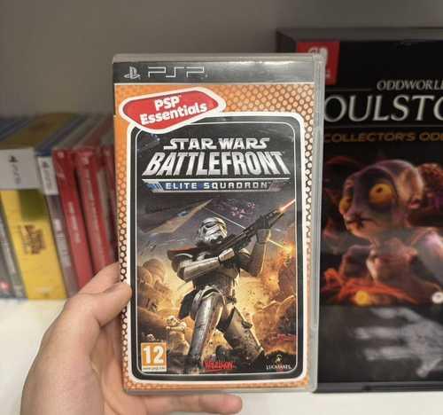 Star Wars Battlefront Elite Squadron PSP