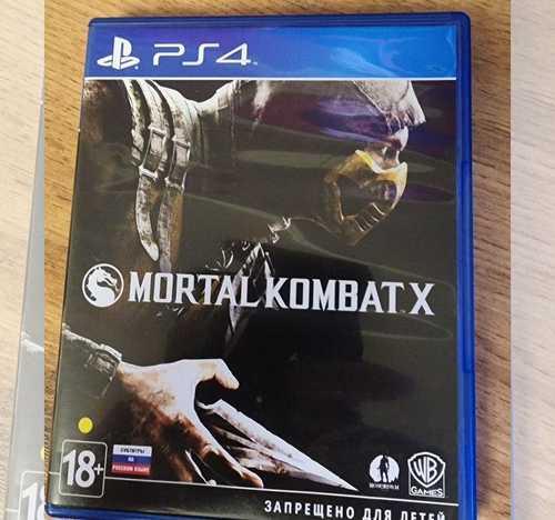 Игра PS4 Mortal combat X