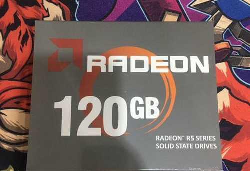 SSD 120gb AMD Radeon