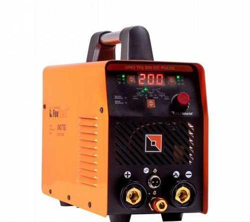 Аппарат аргонодуговой сварки UNO TIG 200 DC pulse