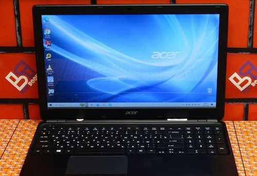 Ноутбук 15.6" Acer Aspire E1-522, 440 ГБ, E1-2500, RAM 4 ГБ, Radeon HD 8240