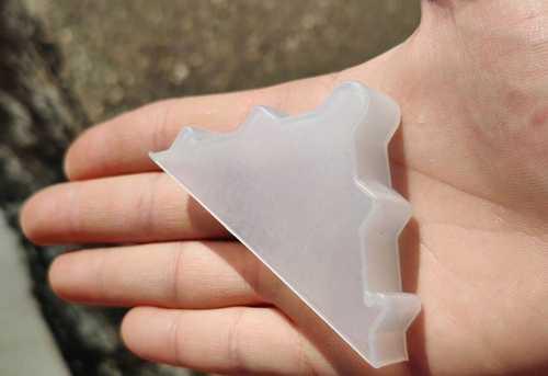 Пластиковые защитные уголки для стекла и лдсп