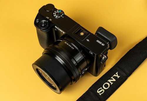 Sony a6000 kit Почти Новая