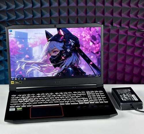 Игровые ноутбуки Acer nitro 5 GeForce GTX / RTX