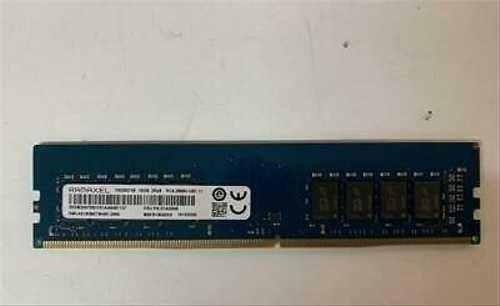 Модуль памяти DDR4 ramaxel 16GB 2666Mhz TR (2Rx8)