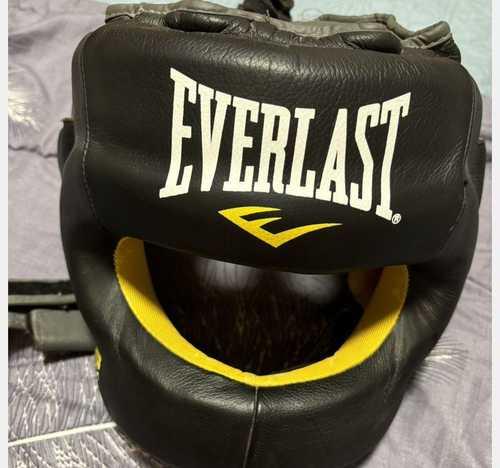 Боксерский шлем everlast