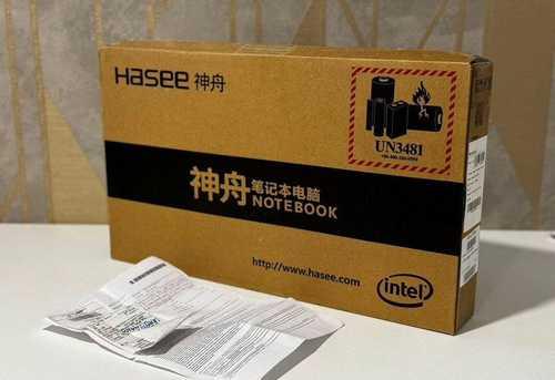Hasee S8 i5-12450H 16GB RTX3060 +Чек Ситилинк