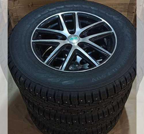 Колеса зимние KIA Nissan Mitsubishi 215/70/16