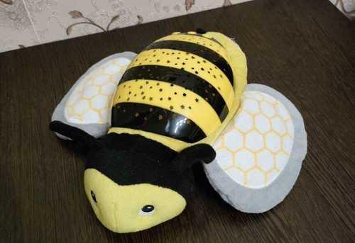 Ночник проектор пчелка