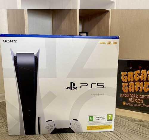 Sony PlayStation 5/PS5 + более 200 дисков