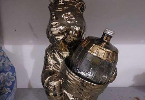 Статуэтка Медведь с бочкой