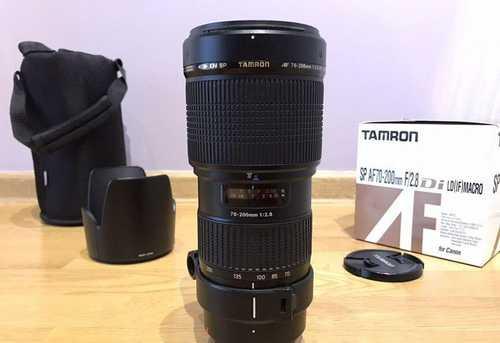 Tamron 70-200mm f2.8 Di Macro (для Canon)