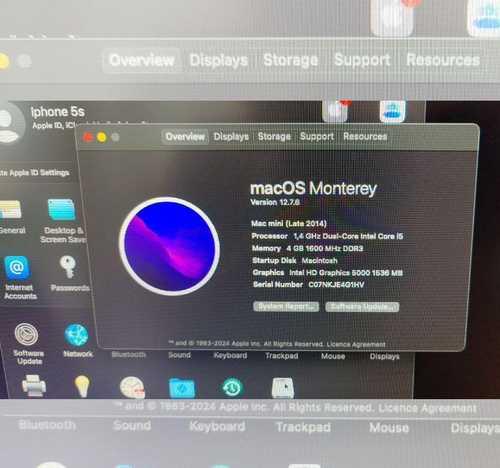 Apple mac mini (late 2014)
